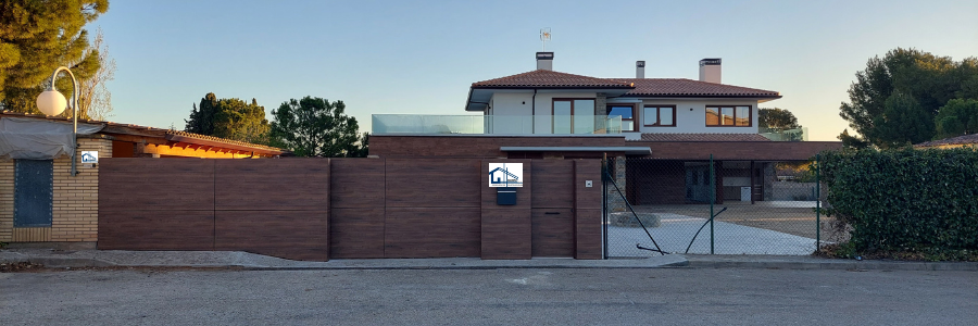 Finalizada la construcción de una impresionante vivienda unifamiliar en ...